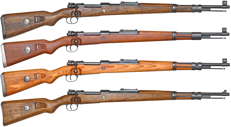 1937年ERMA社製 Kar98k