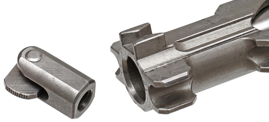 MG34ボルトの分解と作動メカニズム