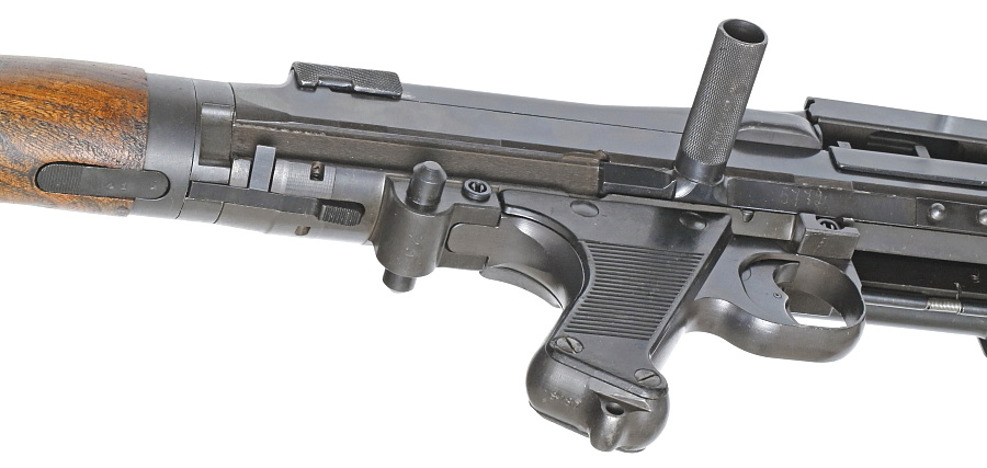 MG34 レシーバー