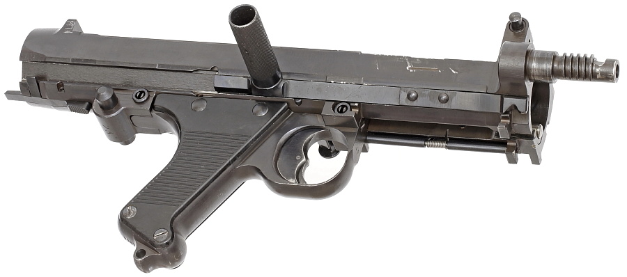 MG34 レシーバー